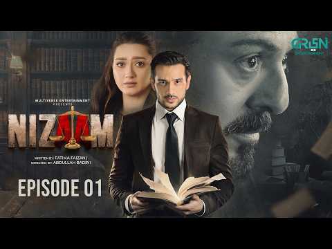 Nizaam Episode 1 (Subtitles) 16th Sep 2026 | Nauman Ijaz - Momina Iqbal - Usama Khan | Green TV