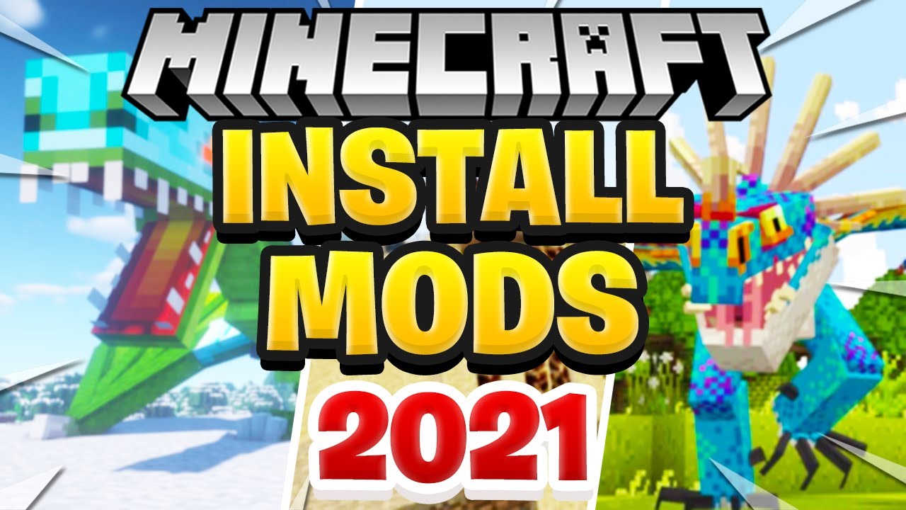 How to Get Minecraft Mods Easily & Quickly 2021 - YouTube