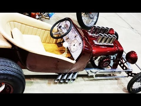 Mini T-Bucket Roadster Show Cars by Jason Clifford at the Salem ...