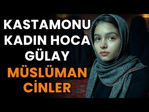 Kastamonu Kadın Hoca Müslüman Cinlerin Yardımı Cin Vakası | Korku Hikayeleri Cinli Köy Paranormal