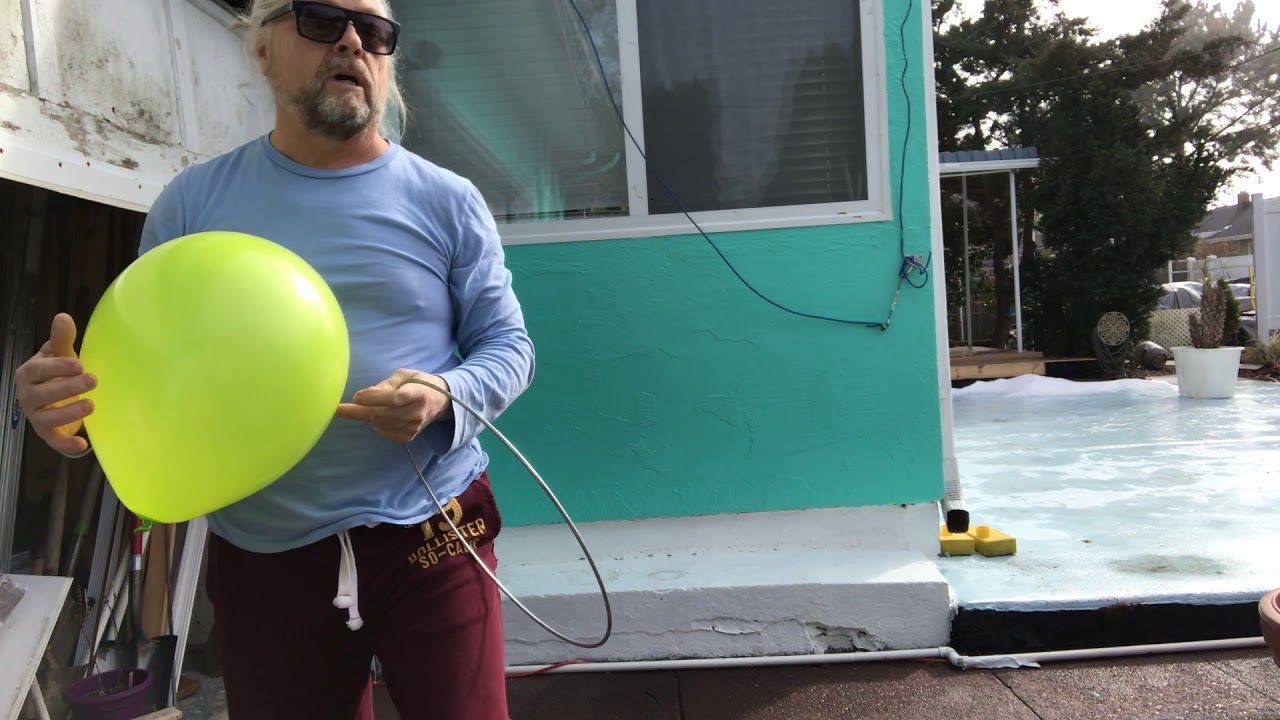 Floating Ball Demo - YouTube