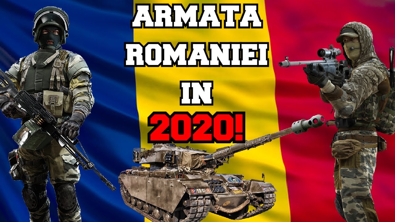 ARMATA ROMANIEI s-a DEZVOLTAT MULT in 2020! Ce ARME avem ACUM in DOTARE ...