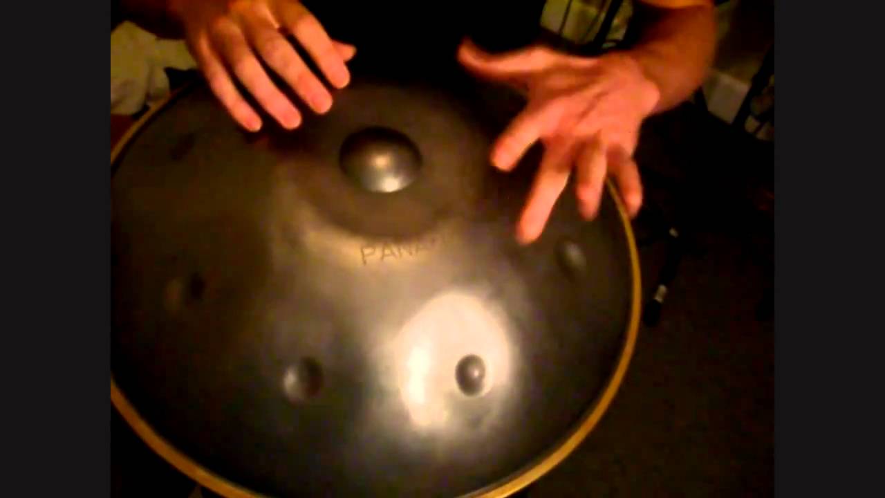 Handpan How To - Speed Tricks - YouTube