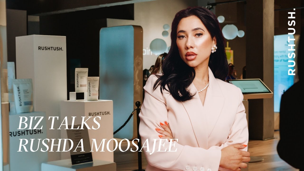 Biz Talk: Rushda Moosajee - YouTube
