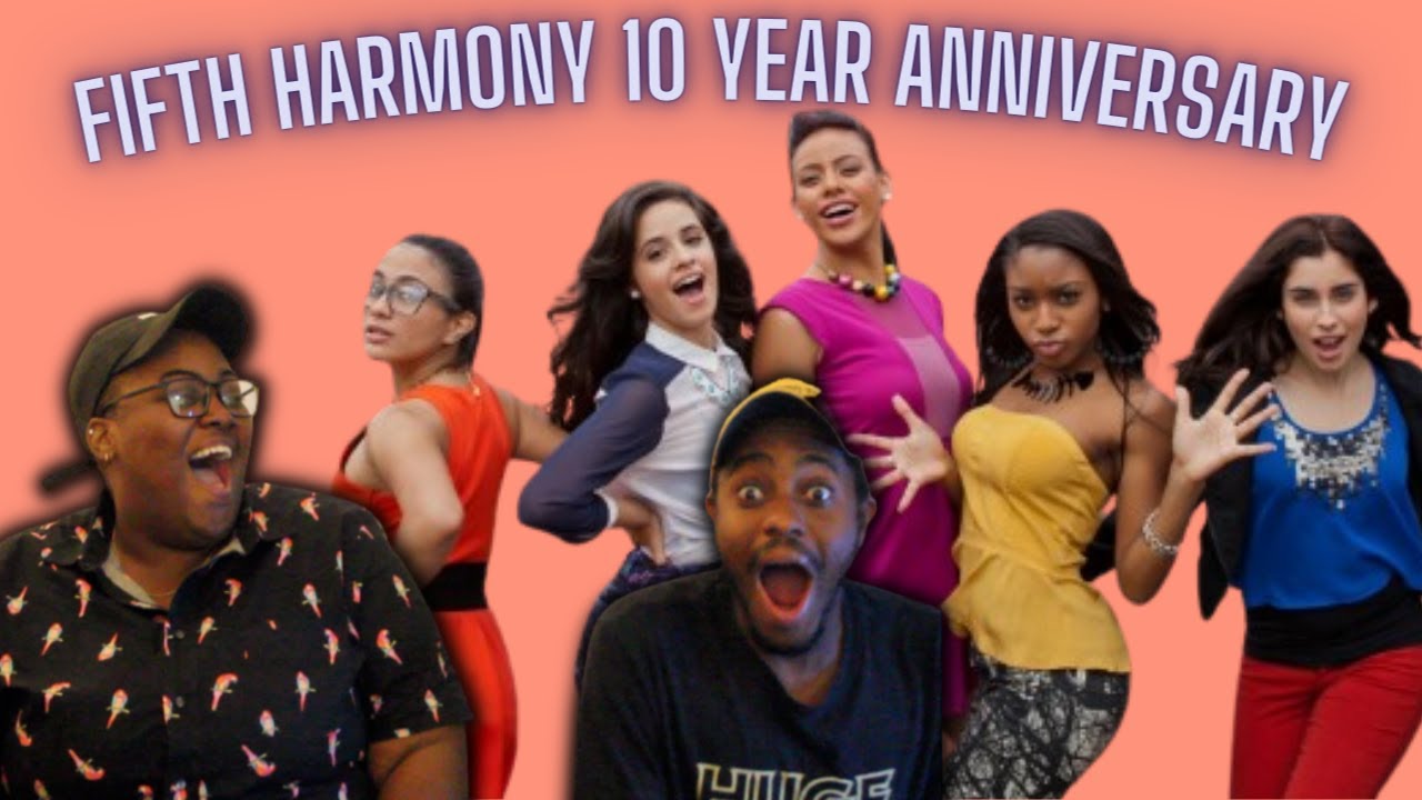 FIFTH HARMONY 10 YEAR ANNIVERSARY REUNION SPECIAL | THE INCOMING - YouTube