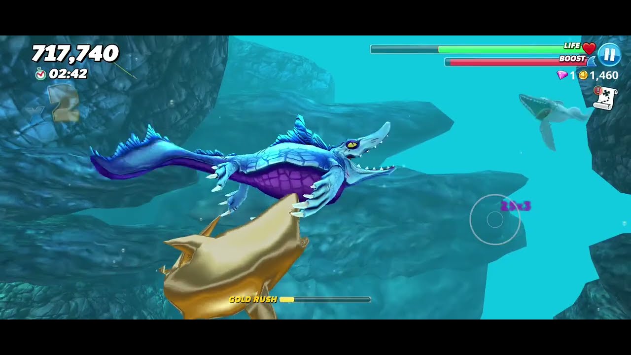 ALL SHARK GAME THROUGH THE YEARS (2024) ALL HUNGRY SHARK WORLD VS ...