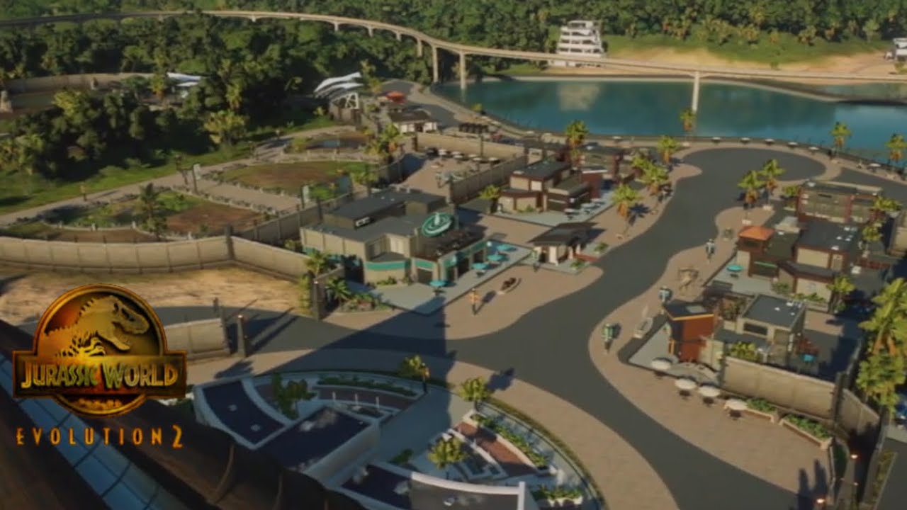 Jurassic World Main Street Battle
