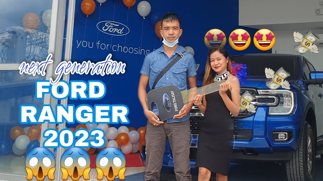 FORD RANGER XLT 2023 next generation Full review and specifications ...