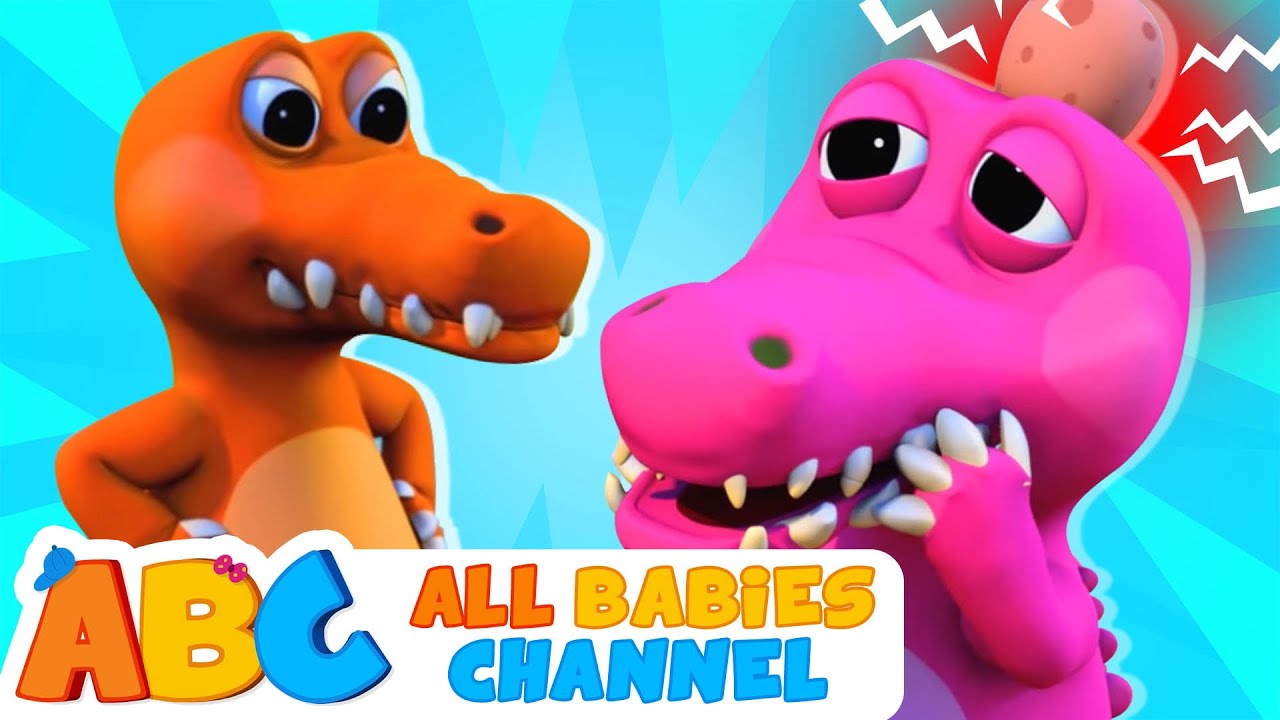 ABC | FIVE LITTLE CROCODILES | Nursery Rhymes For Children | All Babies ...