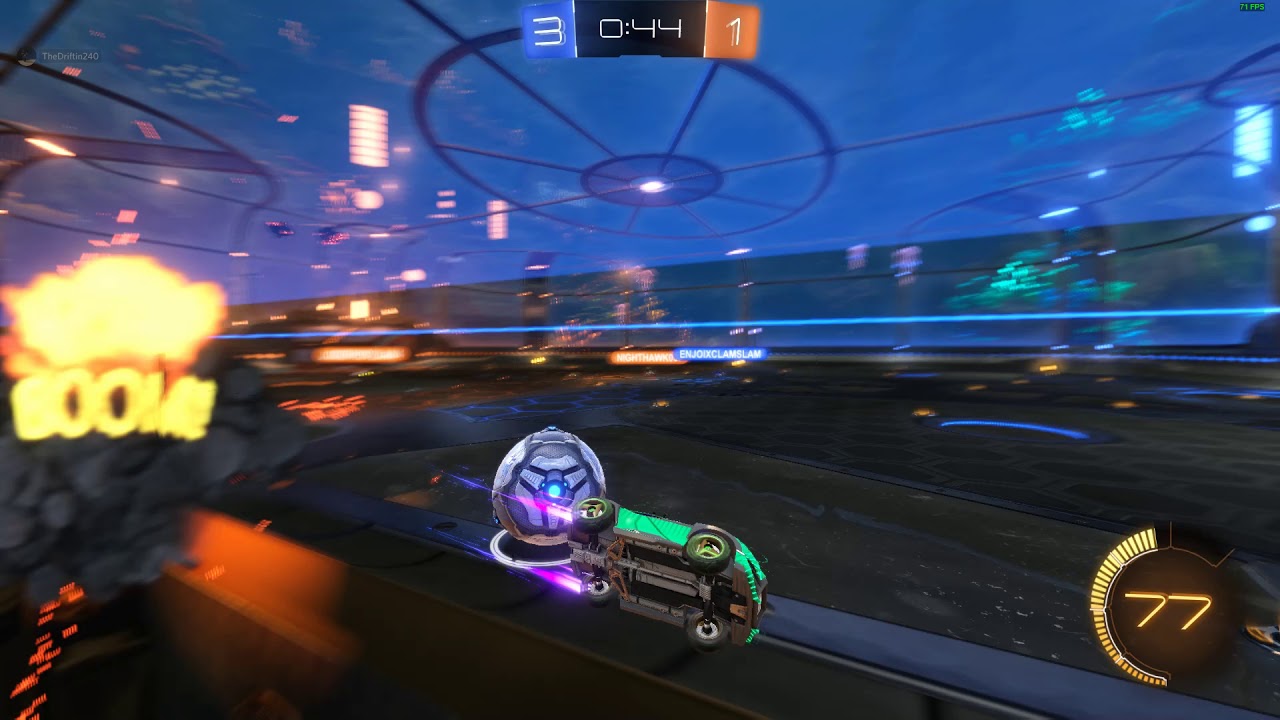 Rocket League - Demolition/Goal - YouTube