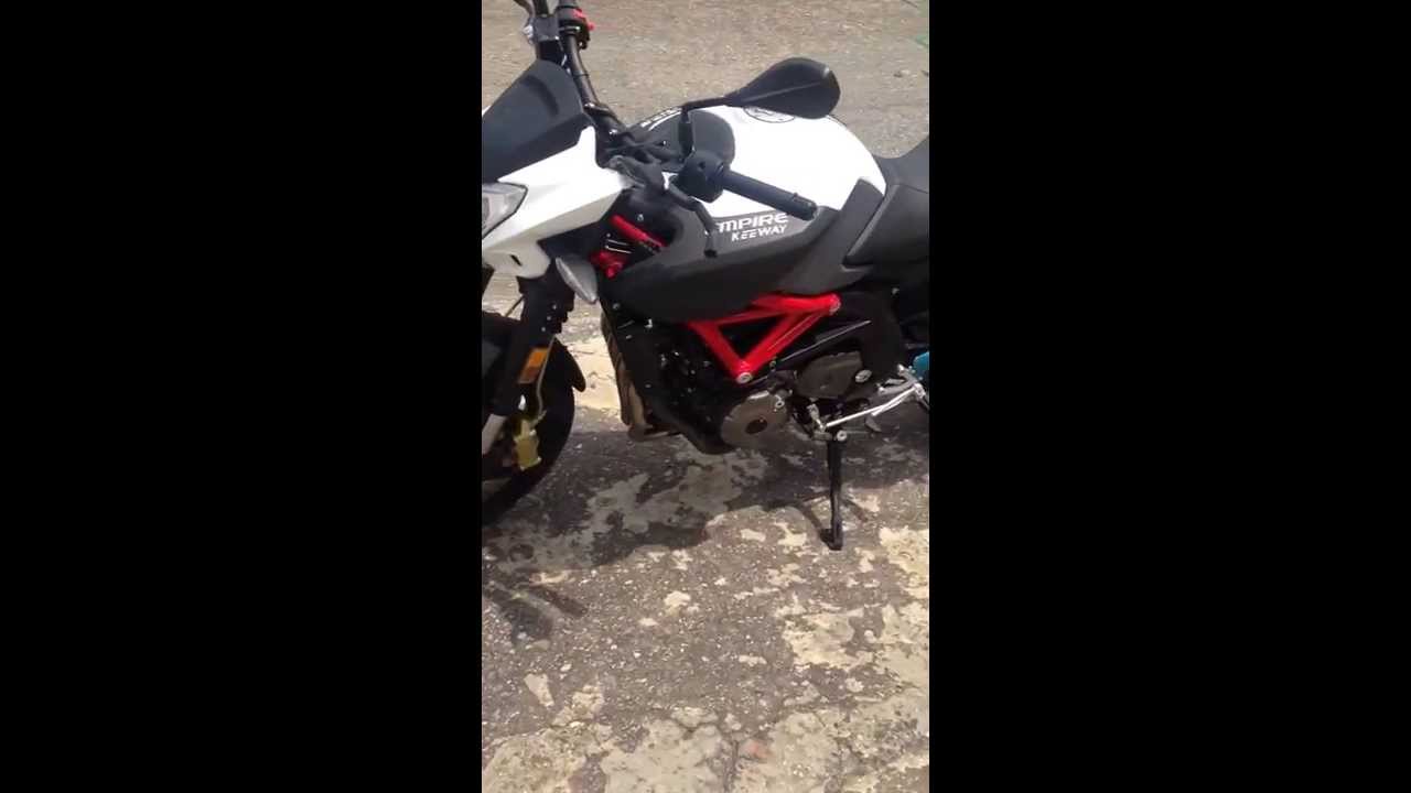 RK6 EMPIRE BY BENELLI - YouTube