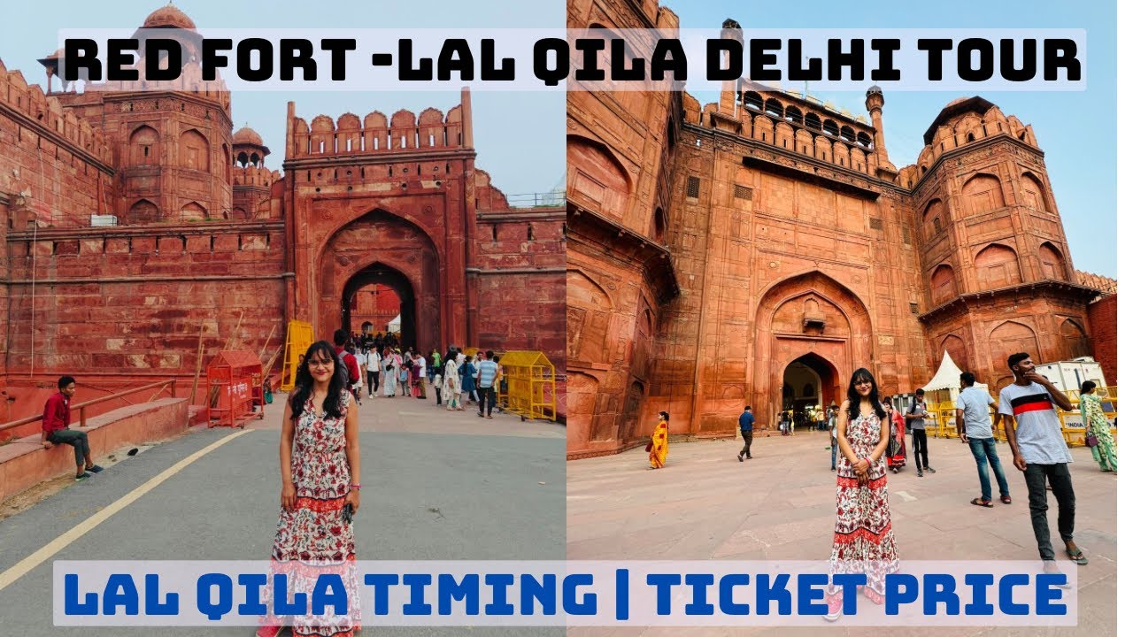 Red Fort Delhi Tour | Lal Qila Complete Information | Delhi ka lal kila ...