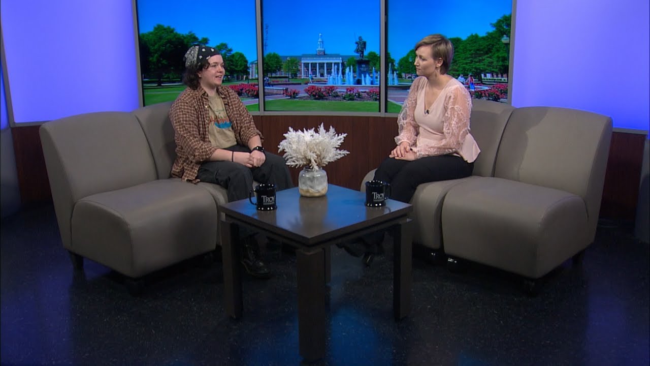 Trojan Talk w/ Grace Haga - Earth Day – TROY TrojanVision News - YouTube