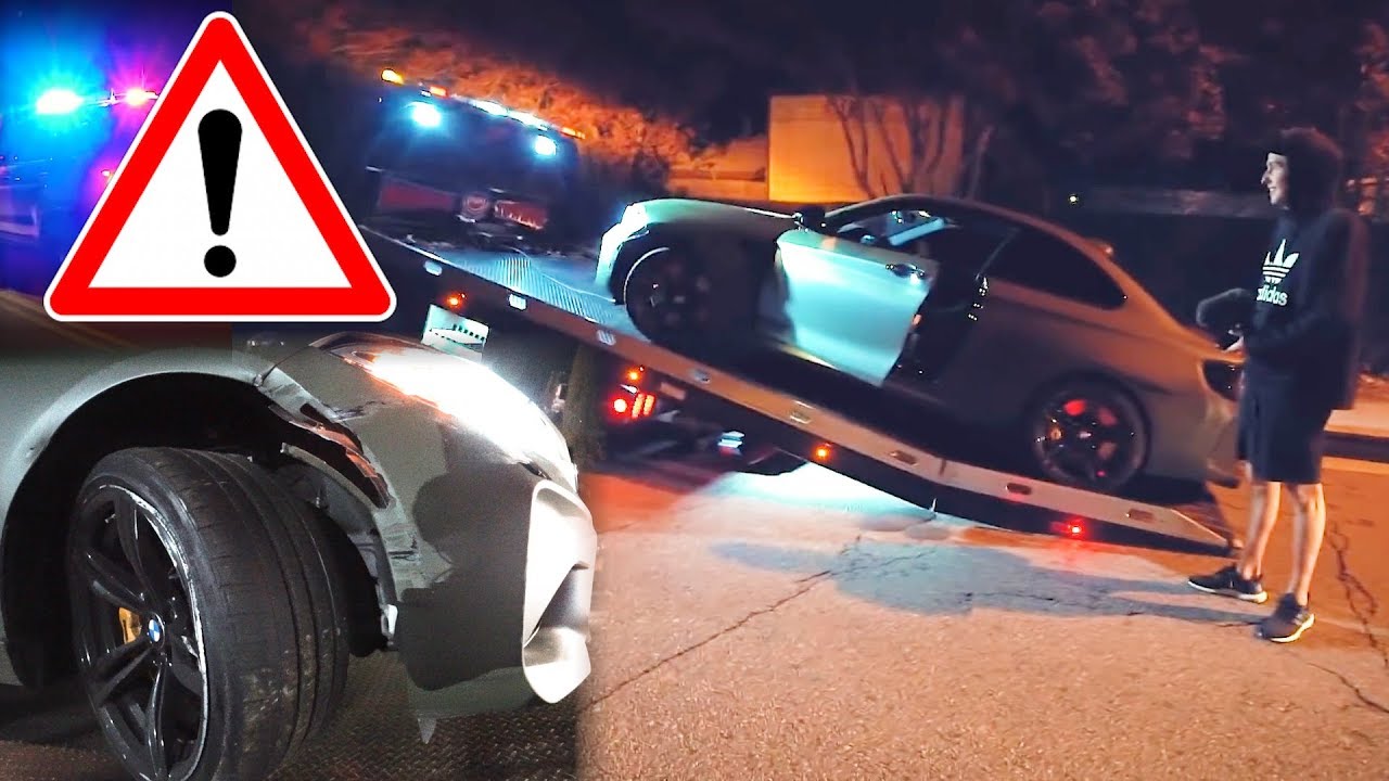 I CRASHED MY BMW M2 (R.I.P) - YouTube