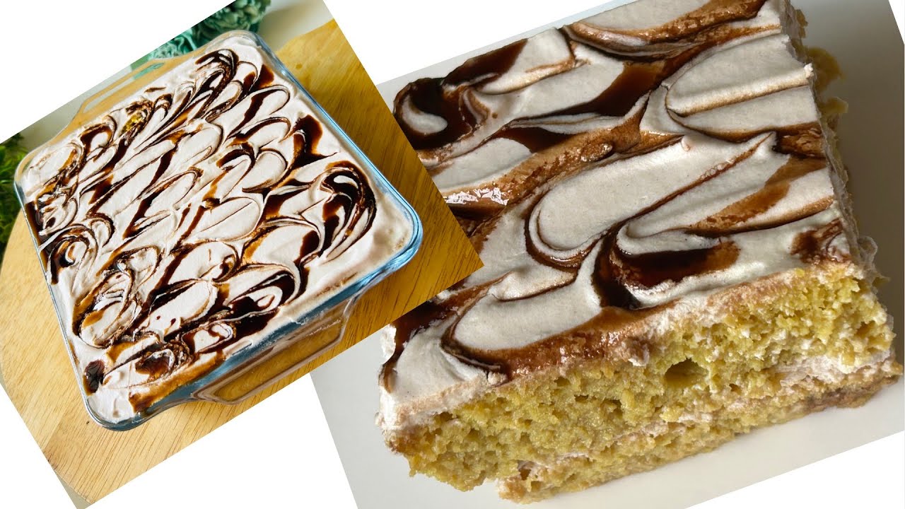 10 Minutes Quick And Easy Cold Dessert l No Baking No Oven - YouTube
