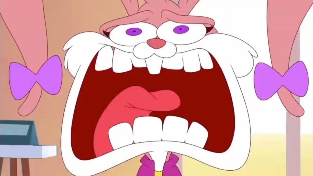 Perfectly Cut Animated Screams - YouTube