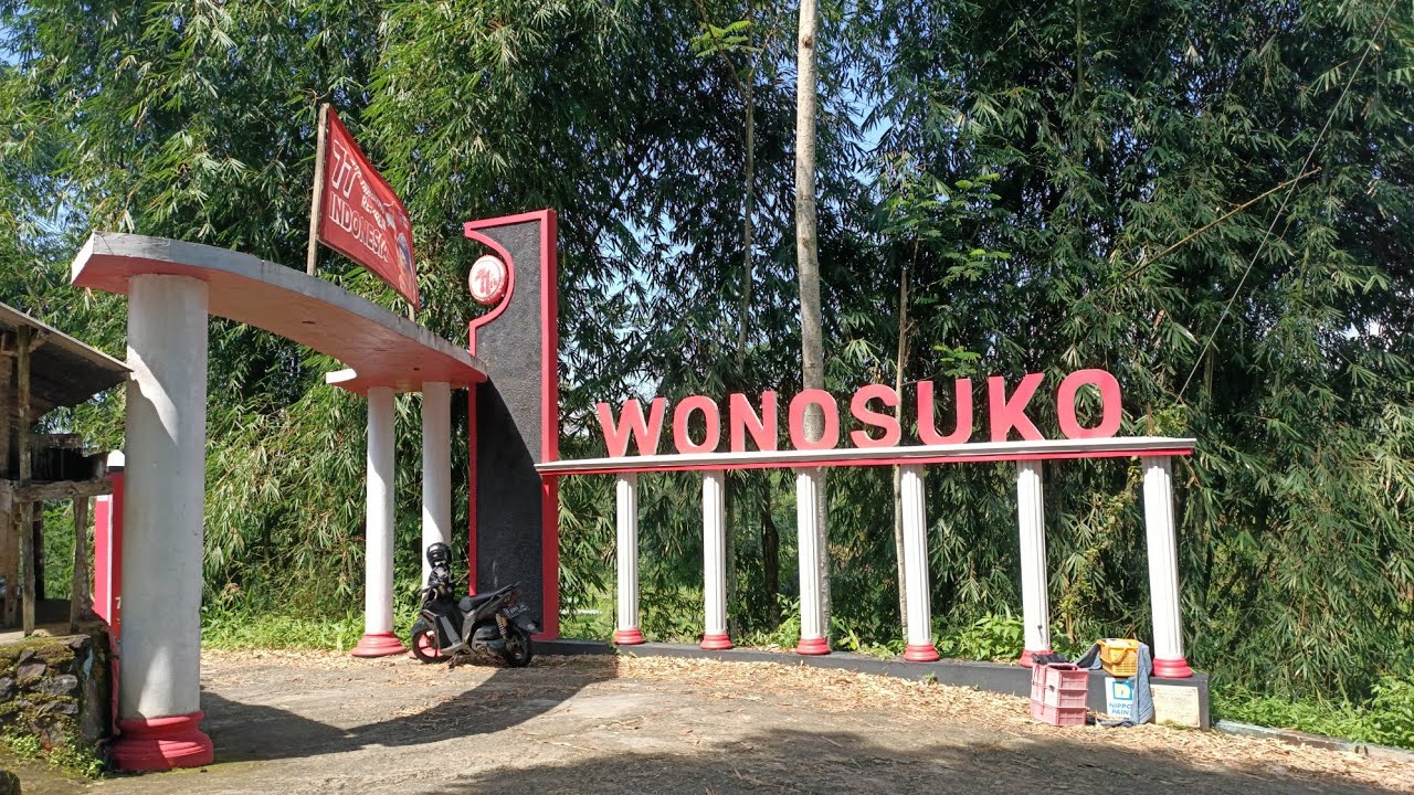 Wonosuko Kel. Wonolelo Kec/Kab Wonosobo Motovlog - YouTube