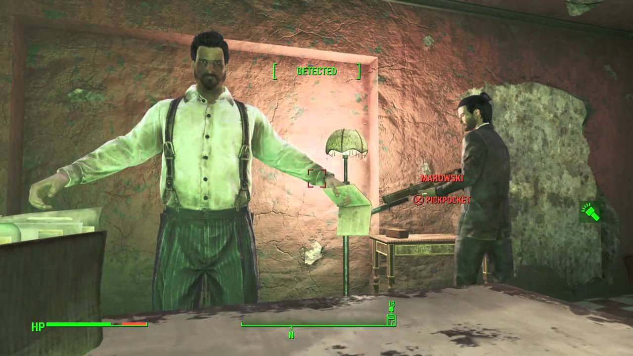 Fallout 4, Marowski has back problems - YouTube