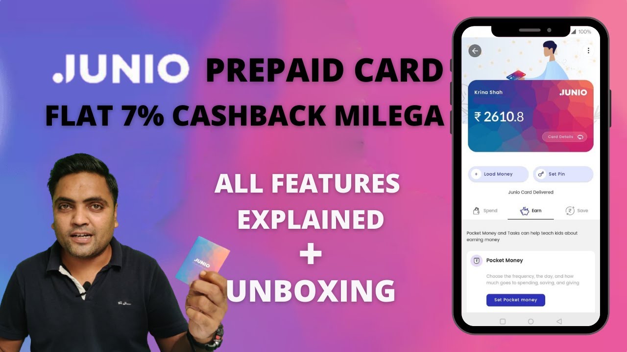 Junio card benefits and charges | 7% cashback everytime | No hidden ...