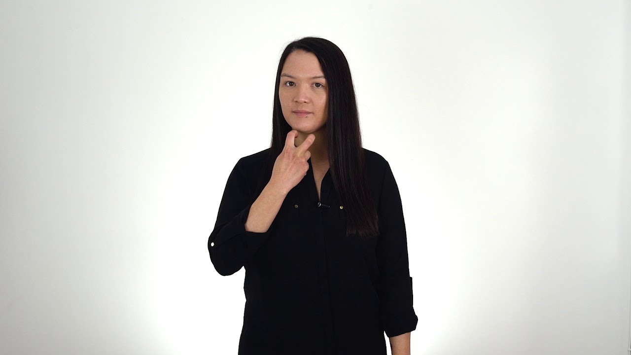 How to Sign: Old | BSL Sign Supported English - YouTube