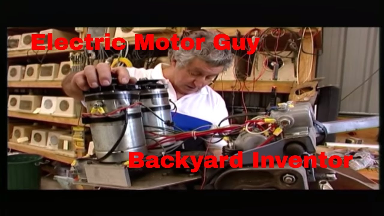 Electic motor guy - YouTube