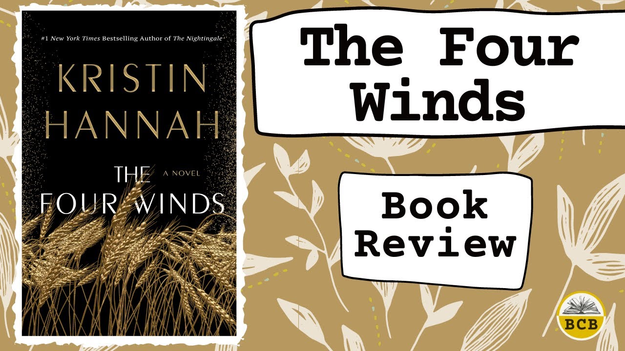 The Four Winds Book Review - YouTube