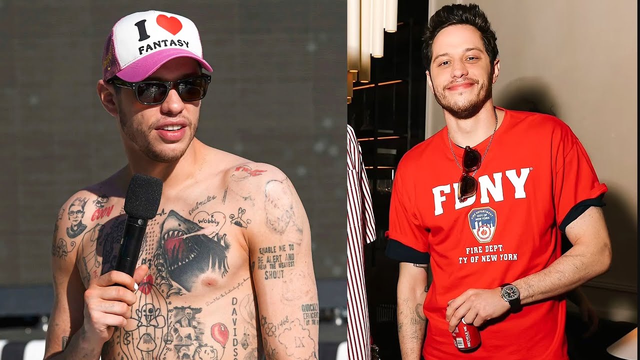 Pete Davidson Resurfaces Without Tattoos – Fans Shocked by ...