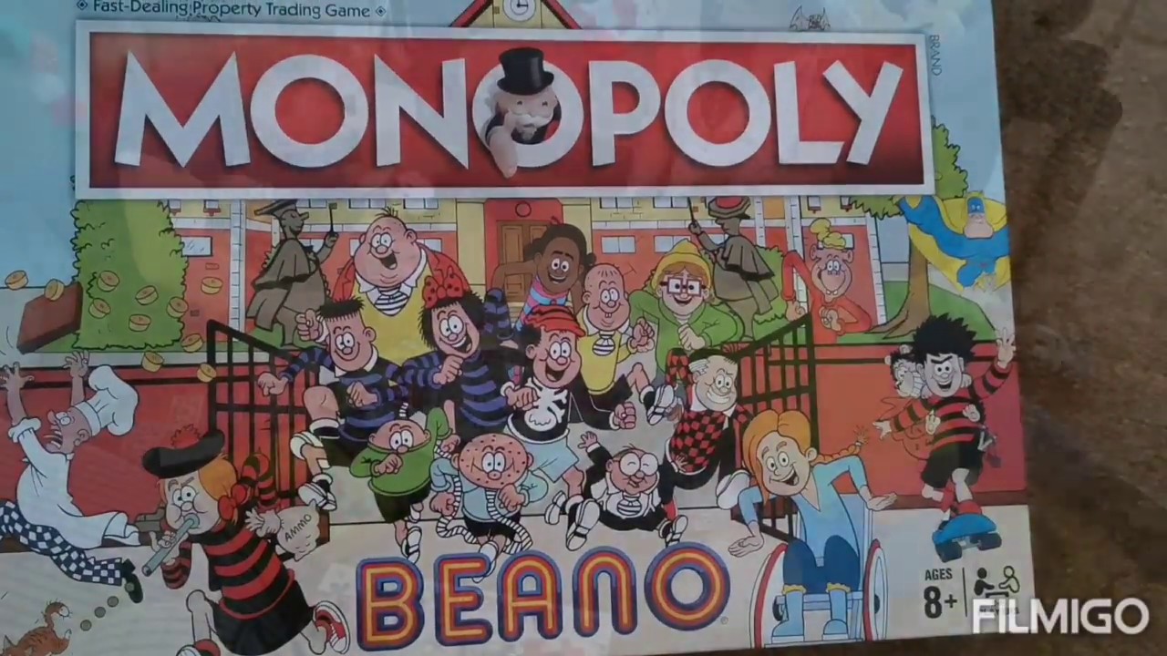 Beano monopoly time-lapse - YouTube