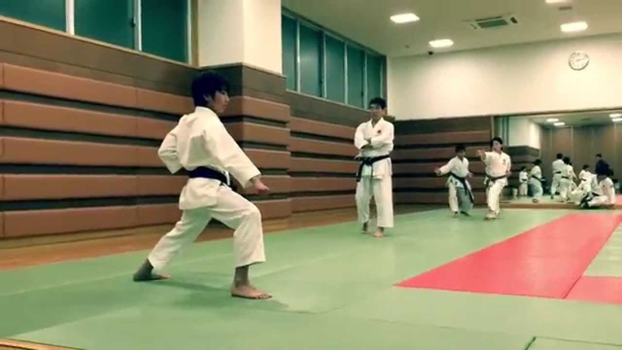 JKA, Yoshida Soichiro, training in Setojuku, Seto Kensuke Sensei, Kata ...