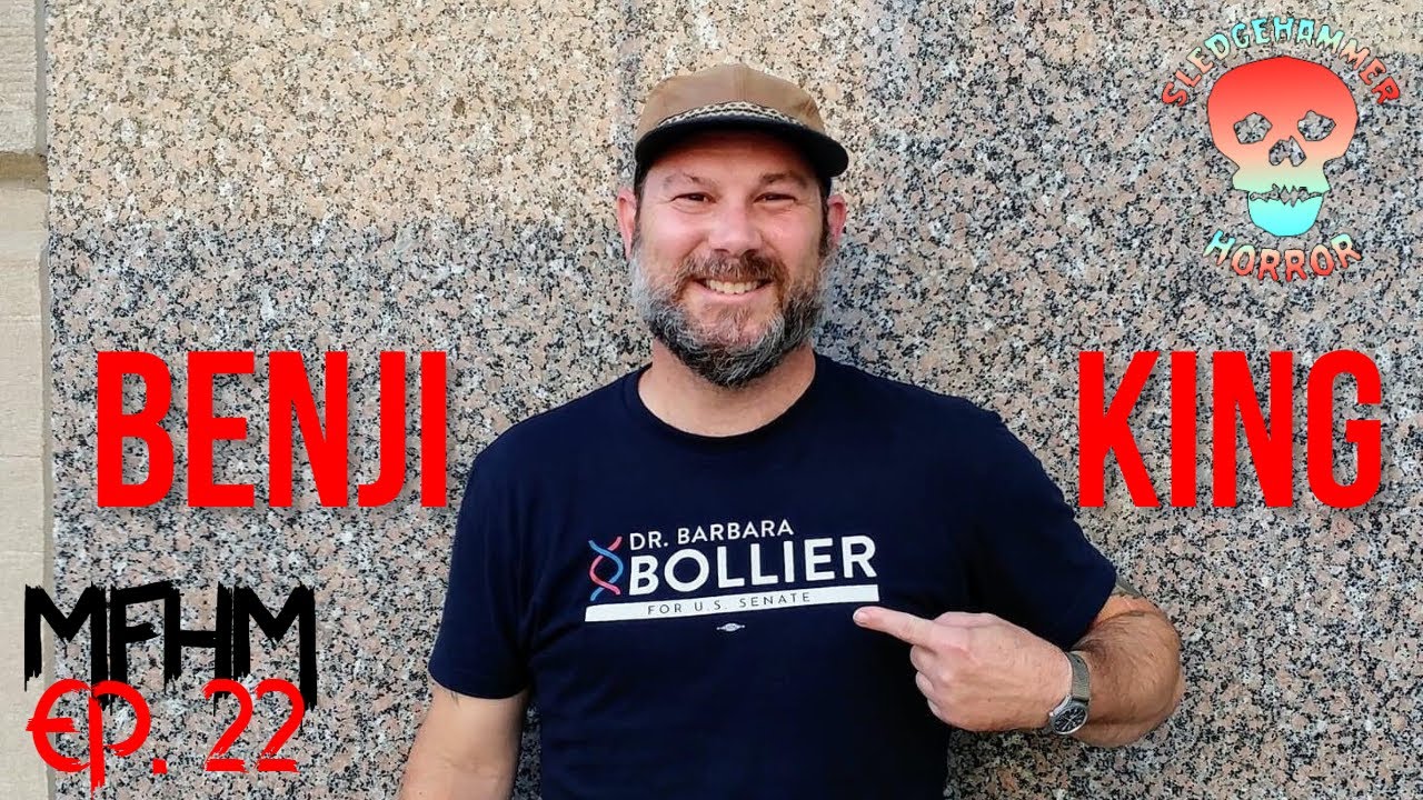 My First Horror Movie EP. 22: Benji King - YouTube