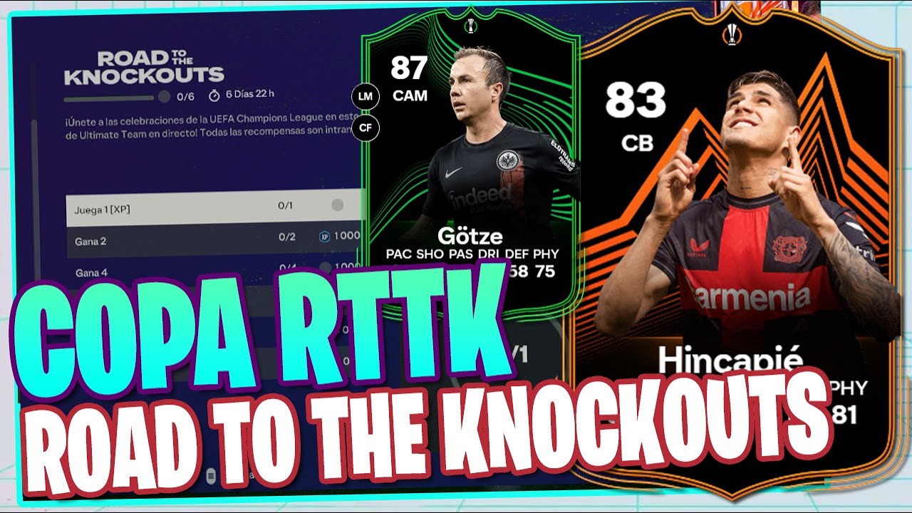 COPA RTTK: Como completarla FACIL Y RAPIDO | Road to the Knockouts ...