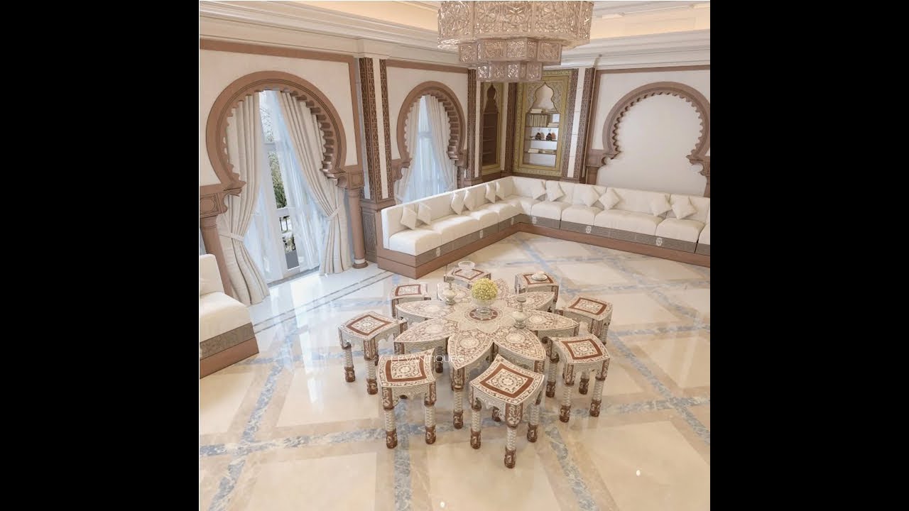 Luxury Antique Furniture | Syrian Mother of Pearl | Home Decor ...