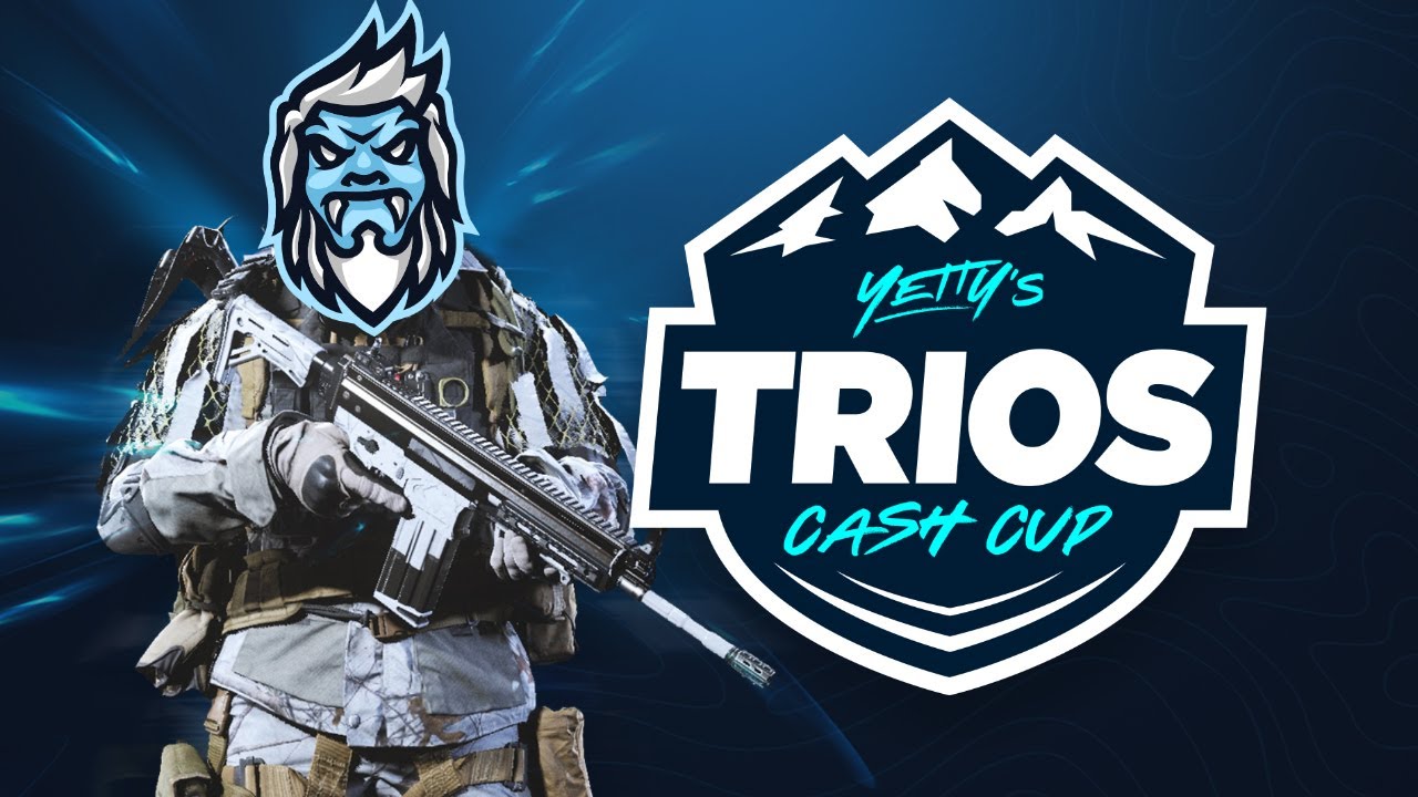 Yetty's Trios Cash Cup! - YouTube