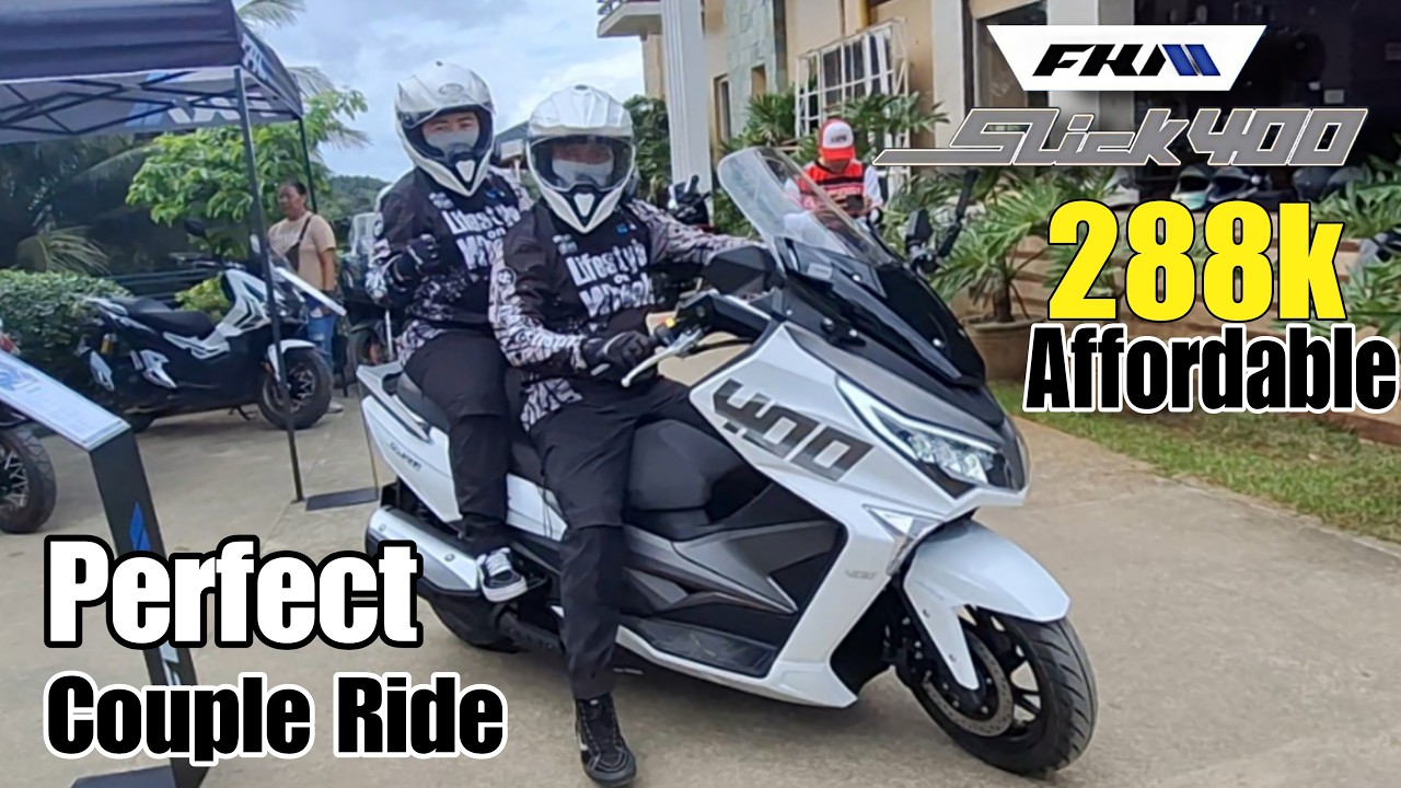 TEST Ride ' Walkaround Full Detailed Specs at review 2024 FKM Slick400 ...