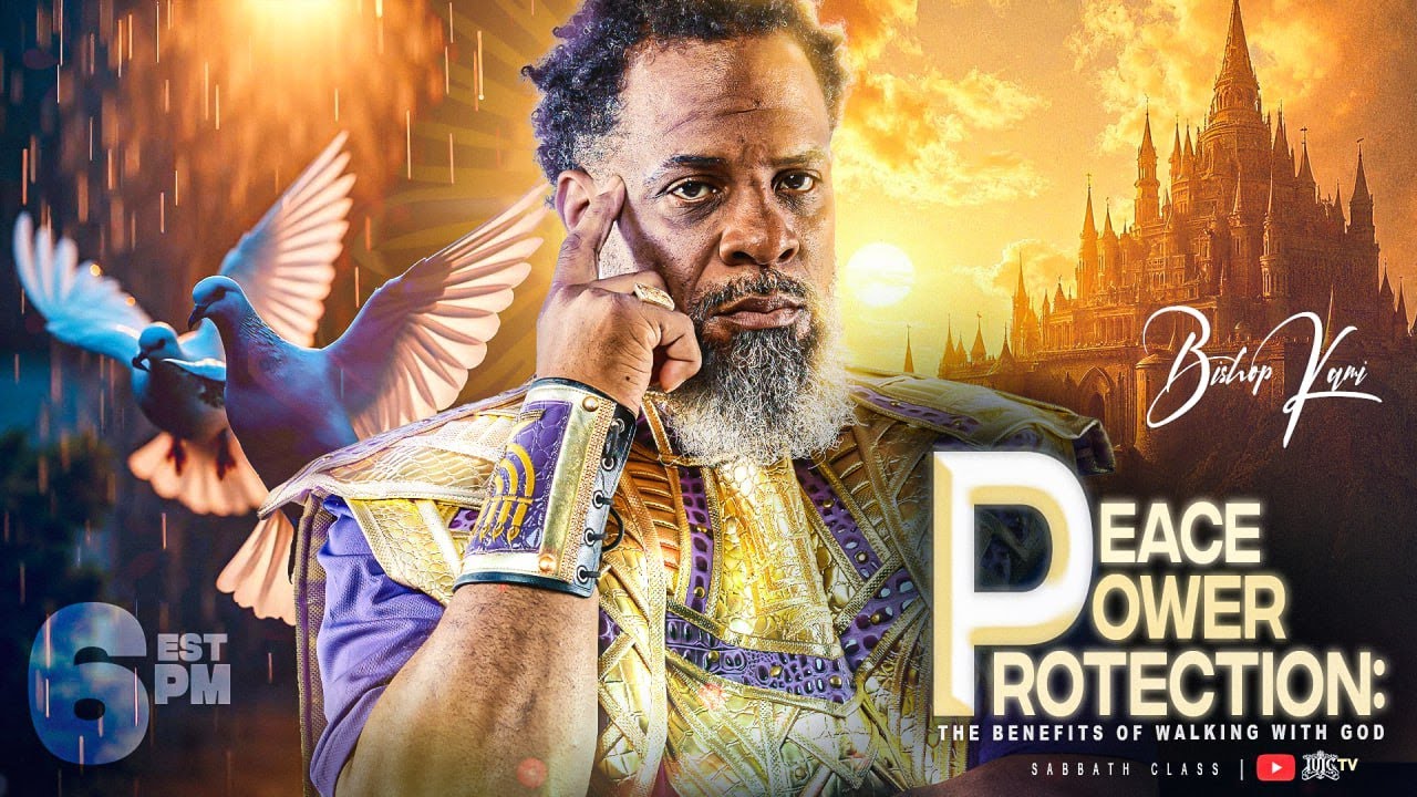 Peace Power Protection: The Benefits Of Walking With God - YouTube