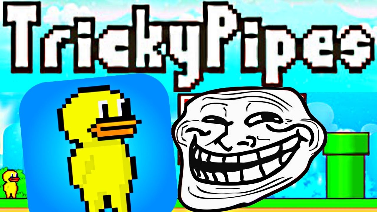 Tricky Pipes - TROLL Mario... - YouTube