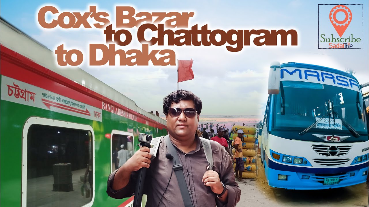Turna Express | Chittagong to Dhaka | Marsa Transport | Cox's Bazar to ...