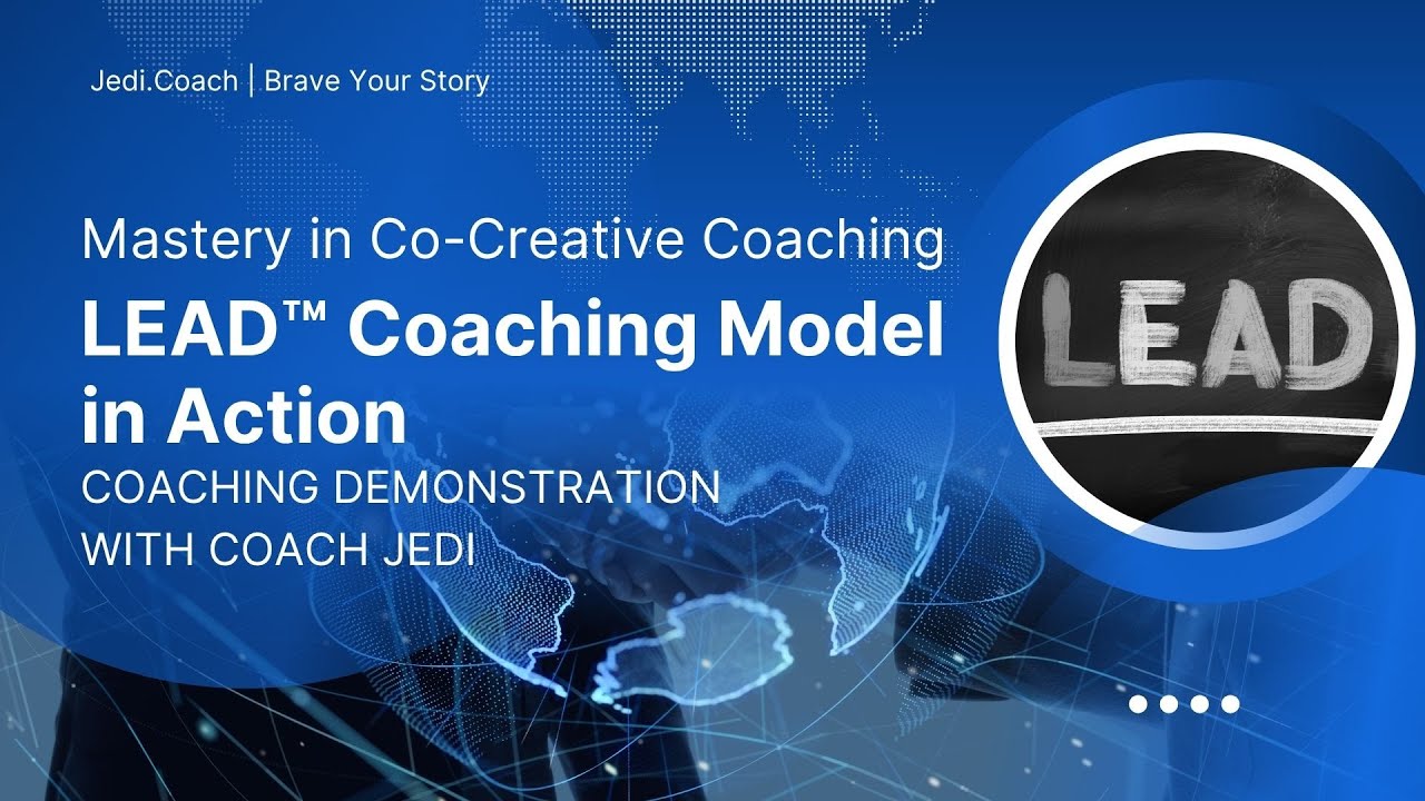Coaching Demo by Coach Jedi, ICF MCC on Decision-Making & Clarity ...