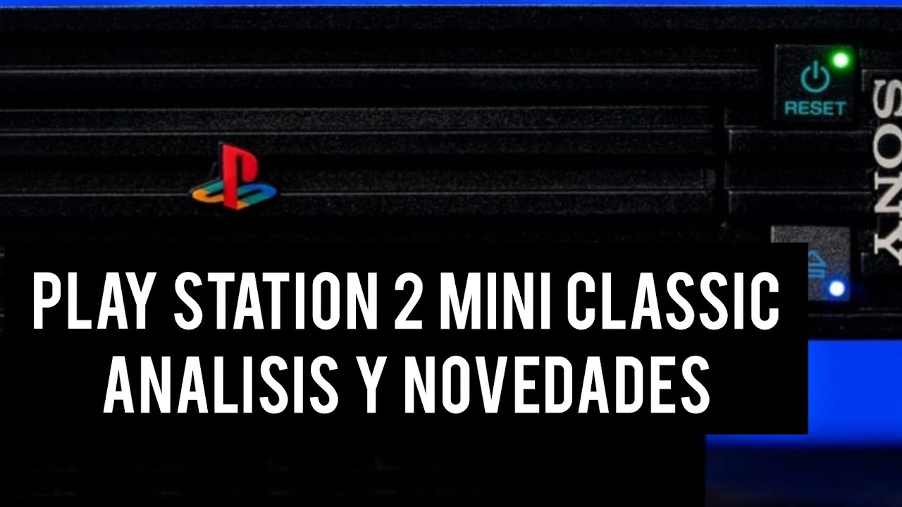 Play Station 2 Mini Classic Analisis , Novedades PS2 Mini Proximo ...