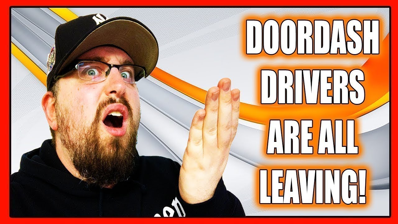 Dashers Are LEAVING DoorDash Because They CAN T DASH ANYMORE This Is Dashers Are LEAVING DoorDash Because They CAN T DASH ANYMORE This Is