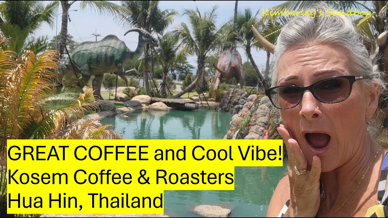 Kosem Coffee & Roasters, Hua Hin, Thailand - YouTube