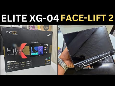 MOCO XG 04 ELITE ANDROID (4+64 GB) FACE-LIFT 2 MODEL | CAR PLAY | OCTACORE PROCESSOR | 5G | DVR ...