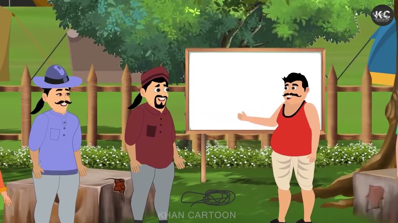 Life Of The Tribes | Pashto Educational Story | Pashto Khan Cartoon ...