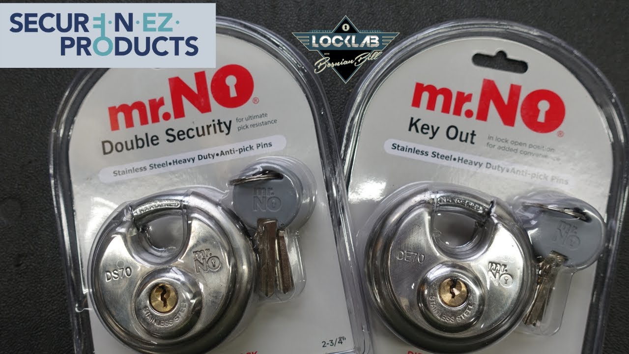 (1614) Review: Mr. No Disc Locks - YouTube