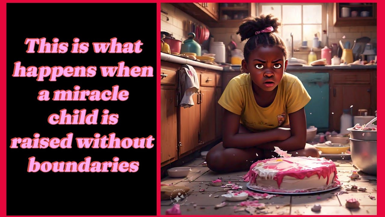 See what happens when you over pamper a child! - YouTube