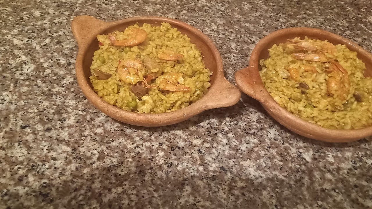 🥘 paella recette facile marocaine الطبخ المغربي - YouTube
