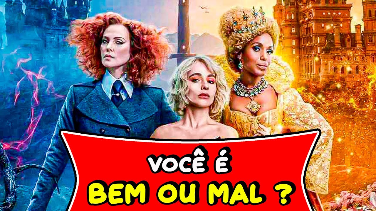 A Escola do Bem e do Mal - UMA GRATA SURPRESA ! Filme Netflix - YouTube