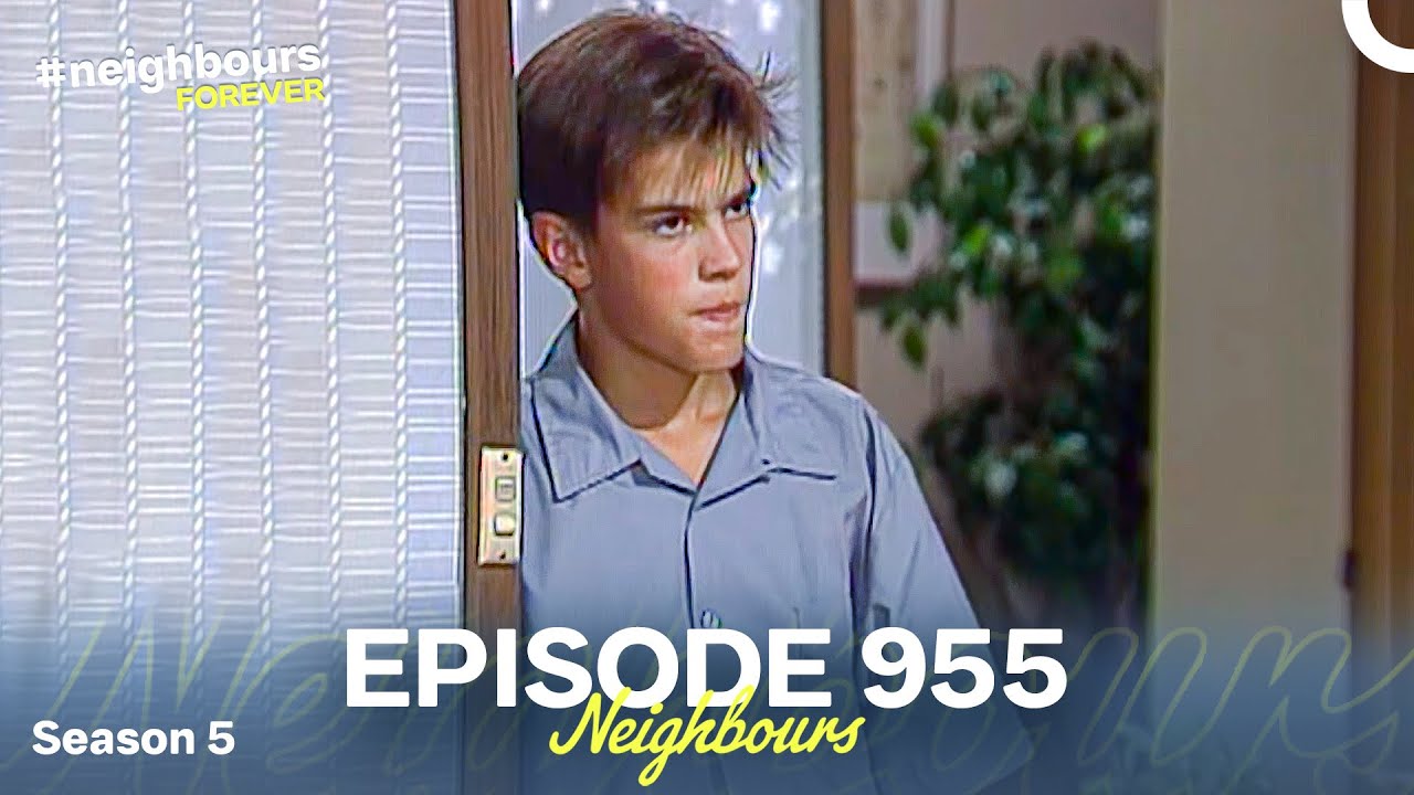 Neighbours Season 5 Episode 955 (1989) - YouTube