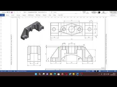 CS Guide Bracket Autodesk Inventor 2023 2022 2021 2019 tutorials #inventor2023 #cad #solidworks ...