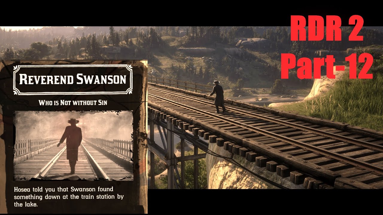 Read Dead Redemption 2 : Reverend Swanson | Who is Not without Sin ...